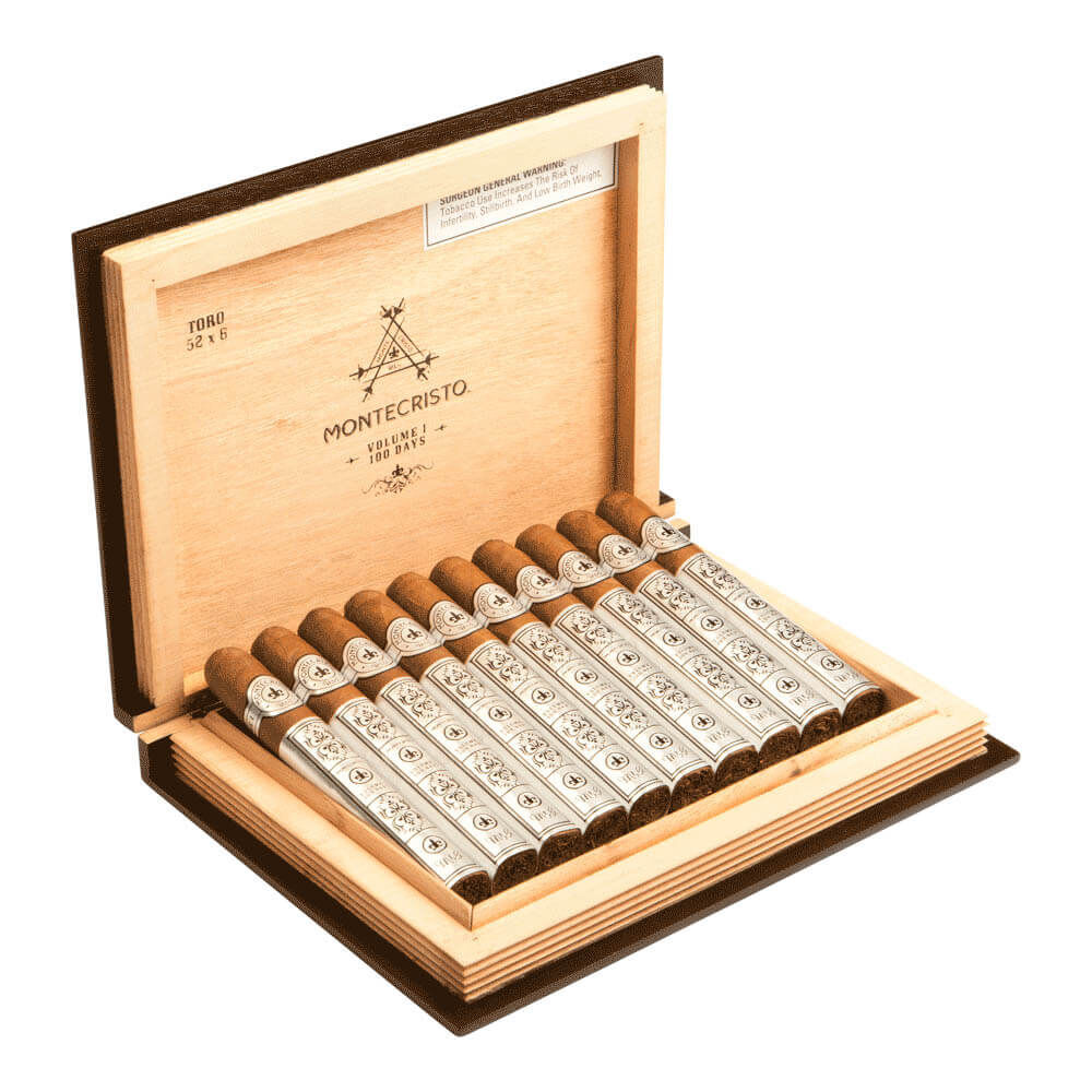 Montecristo Volume 1 100 Days Churchill JRCigars Montecristo Volume 1 100 Days Churchill JRCigars